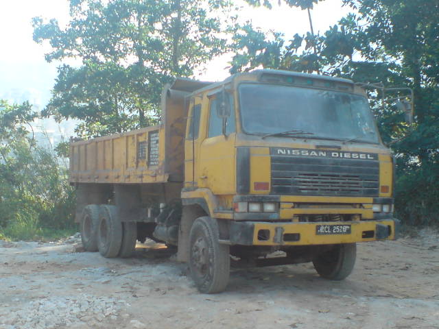Excavator - Mineral Hauling Sdn. Bhd: NISSAN LORRY WITH LICESEN AND PERMIT