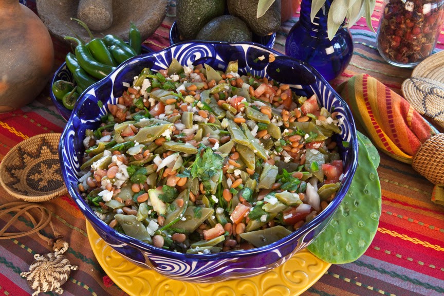 The Daily Dish from Tonia's Kitchen: When Eating Cactus...