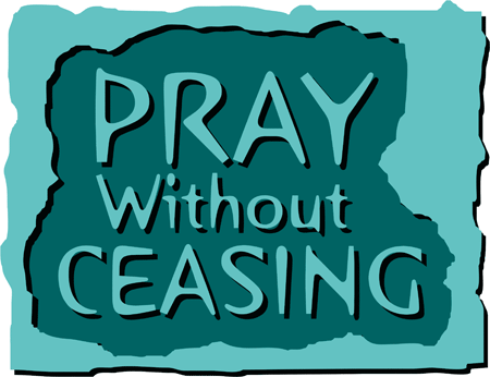 Tiny Blessings: Pray without Ceasing