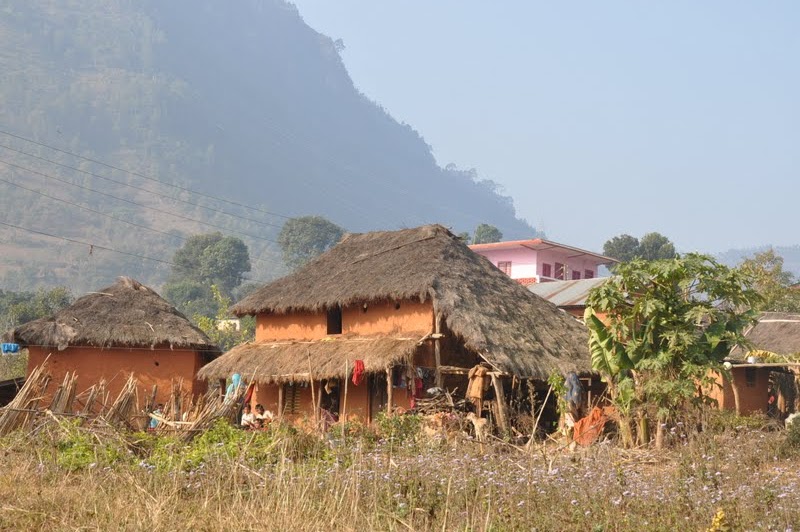 nomadic wonderings: Remote villages Nepal