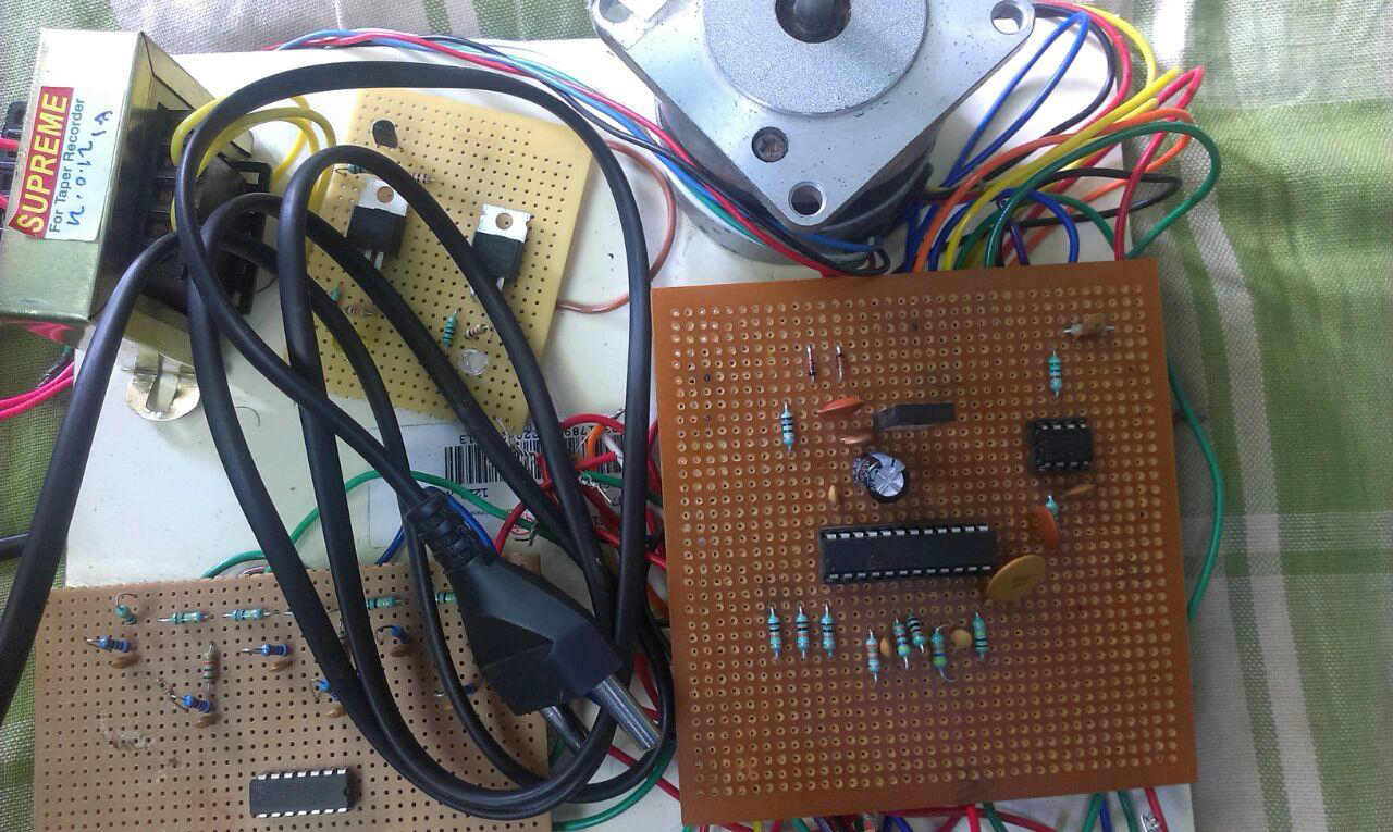 Govindaraj Sensorless Speed Control Of Bldc Motor Using L6205