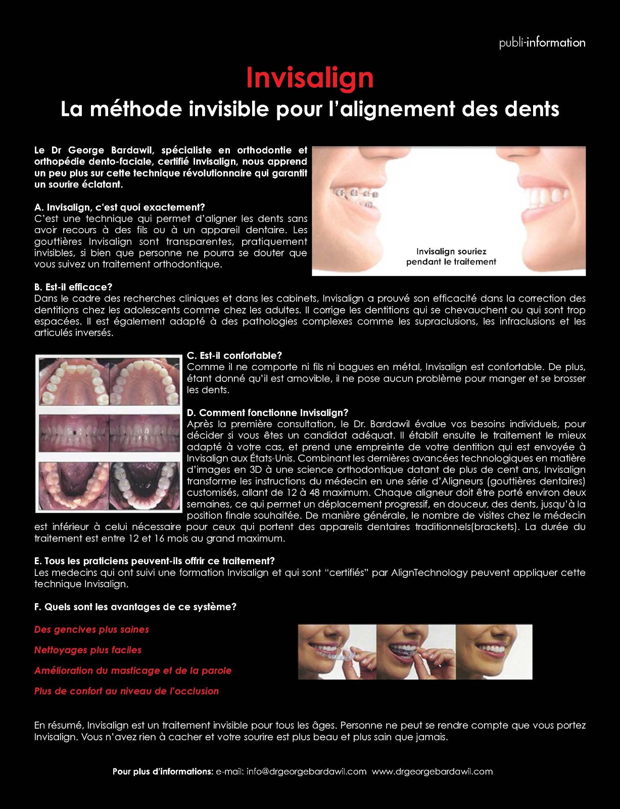 Dr.George E. Bardawil-Orthodontist-Invisalign Diamond level ...