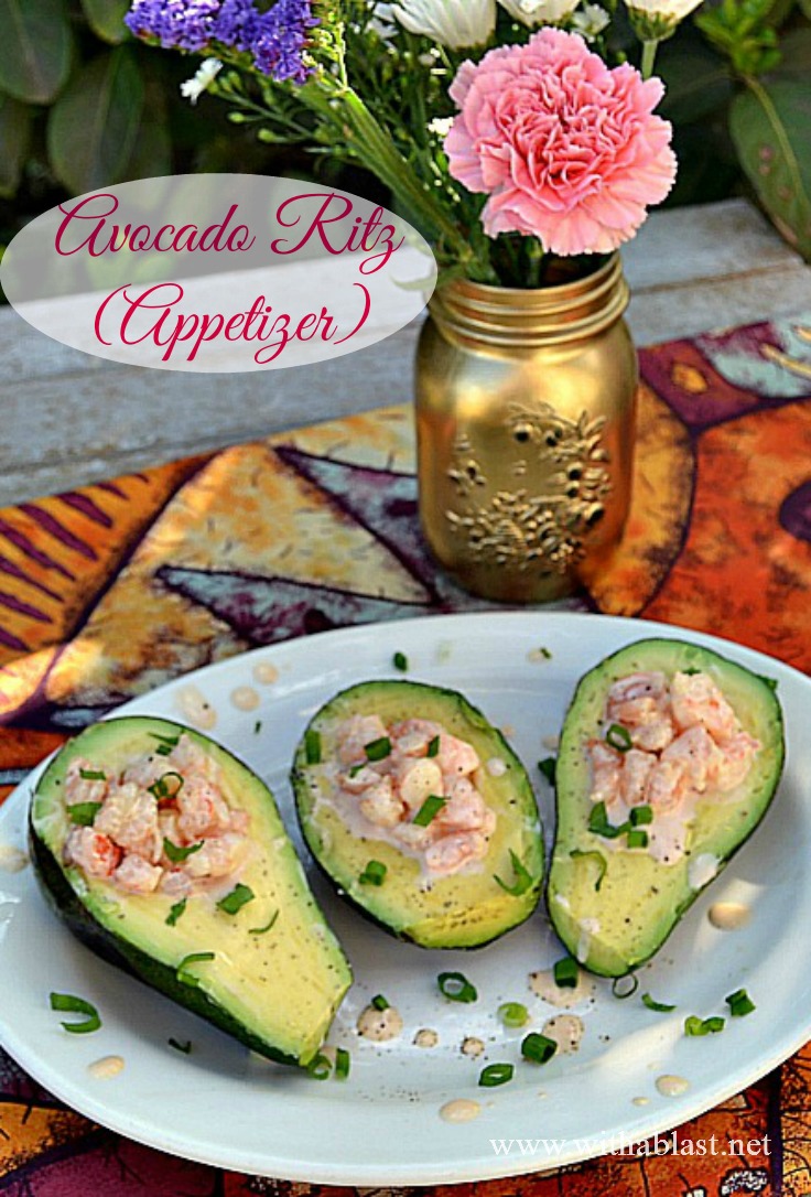 Avocado Ritz (Appetizer)