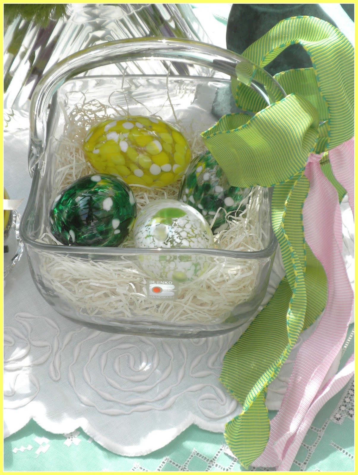 Panoply: Blenko Glass Factory Experience: Eggstra Special!