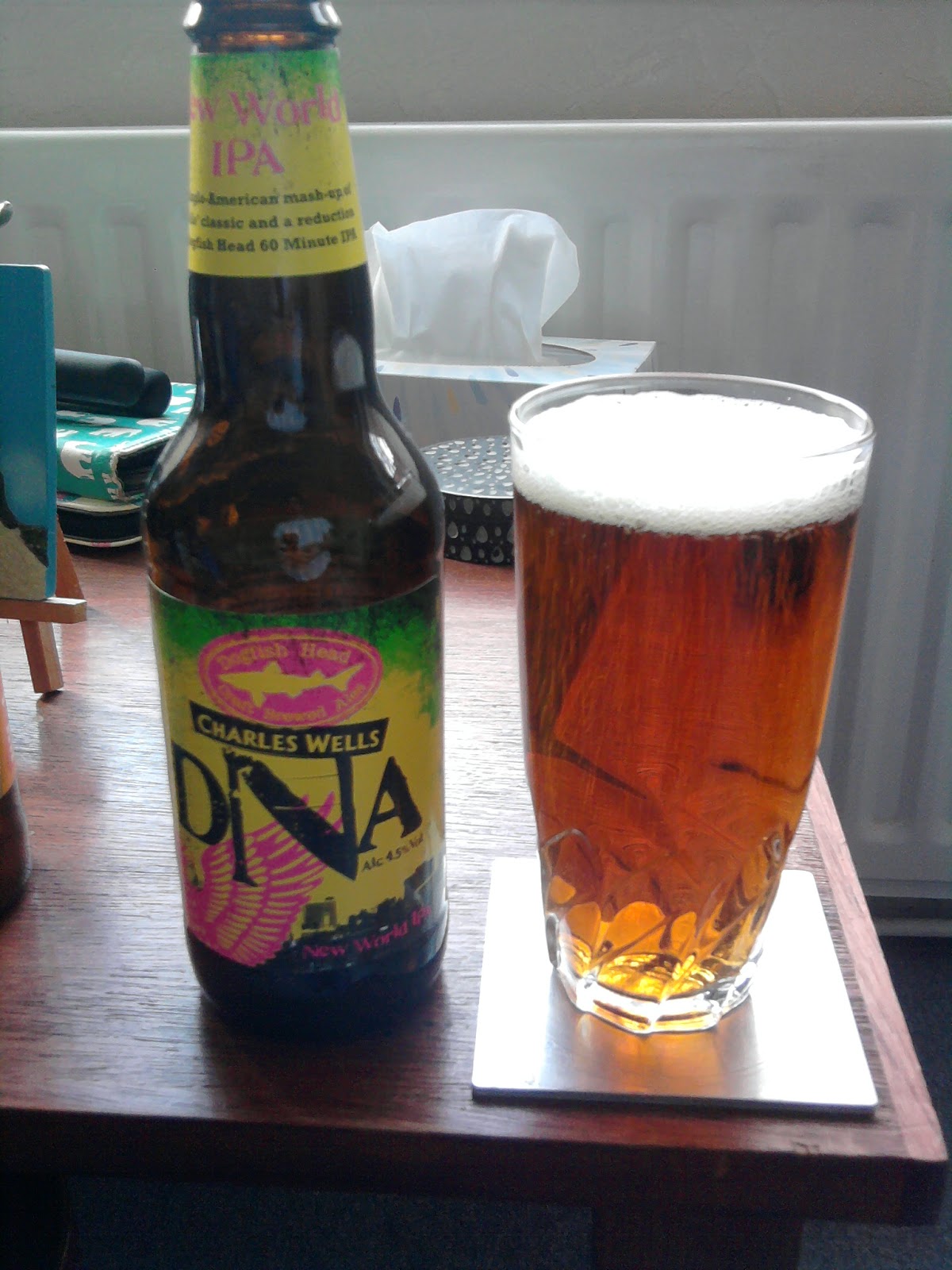Epic Beers: Beer Review: Charles Wells DNA