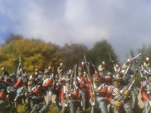 The British Army At Waterloo: 1st Foot (Royal Scots) finished (ish)