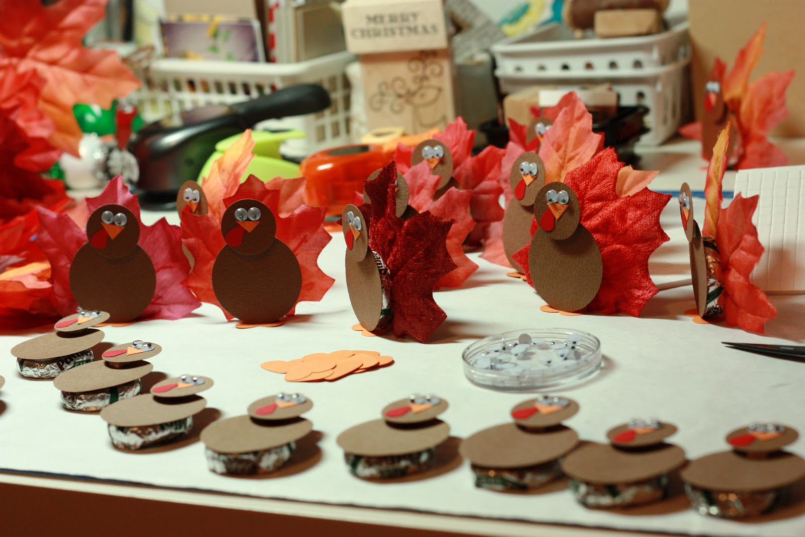 PaperTurtle: Twenty Turkeys {and a tutorial}