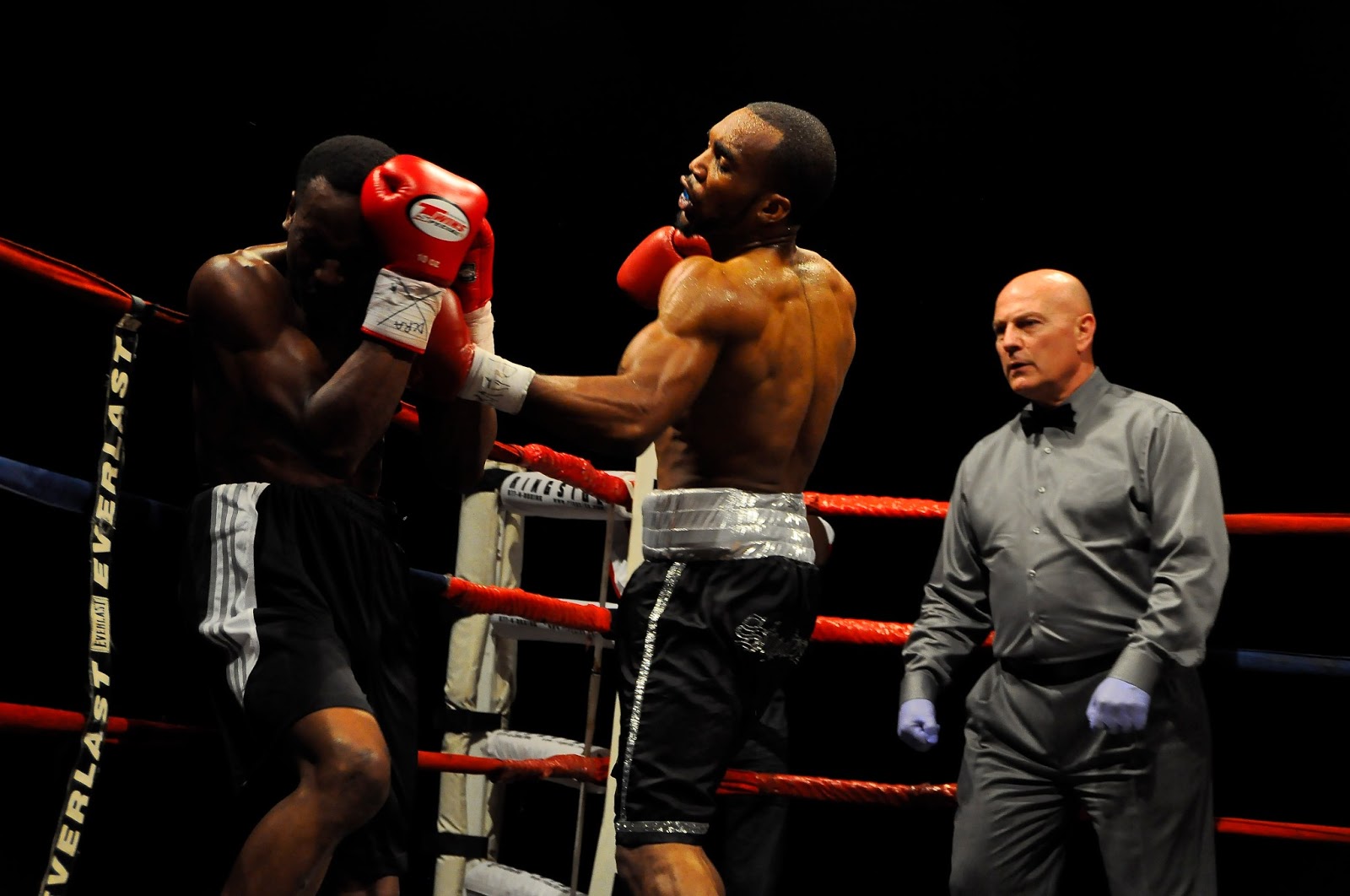 Boxing Along The Beltway: Goldston Wins Debut With Second-Round TKO!