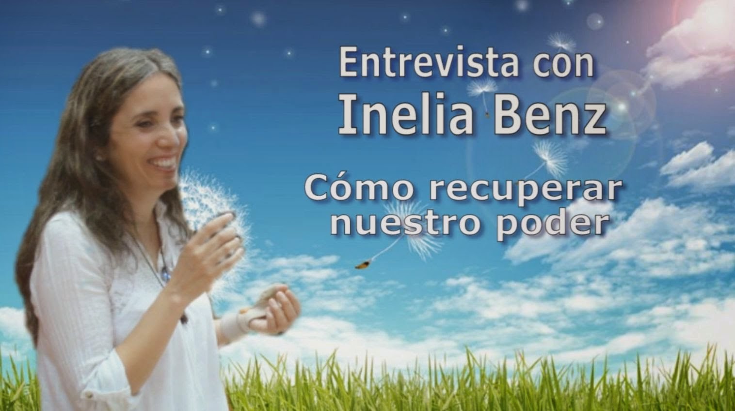 Entrevista con Inelia Benz: ¿Cómo recuperar nuestro poder?