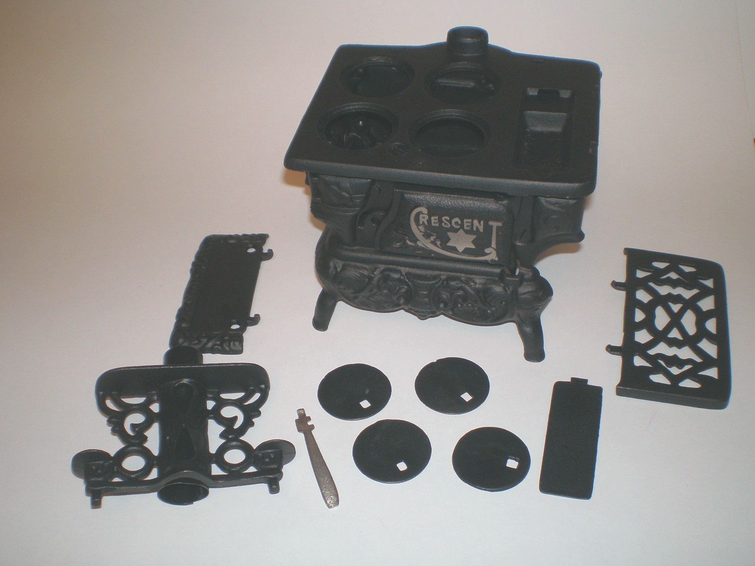 PJsParadise: Greycraft Crescent cast iron stove