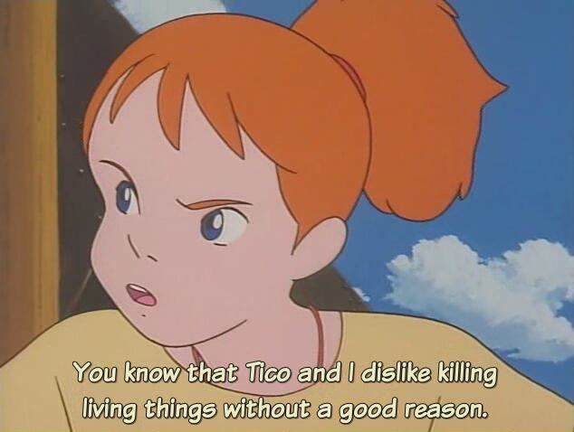 Anime Feet: Tico of The Seven Seas: Nanami