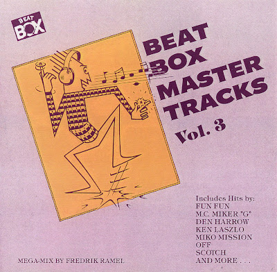 RETRO DISCO HI-NRG: Beat Box Master Tracks Vol. 3 (1988) (non-stop ...