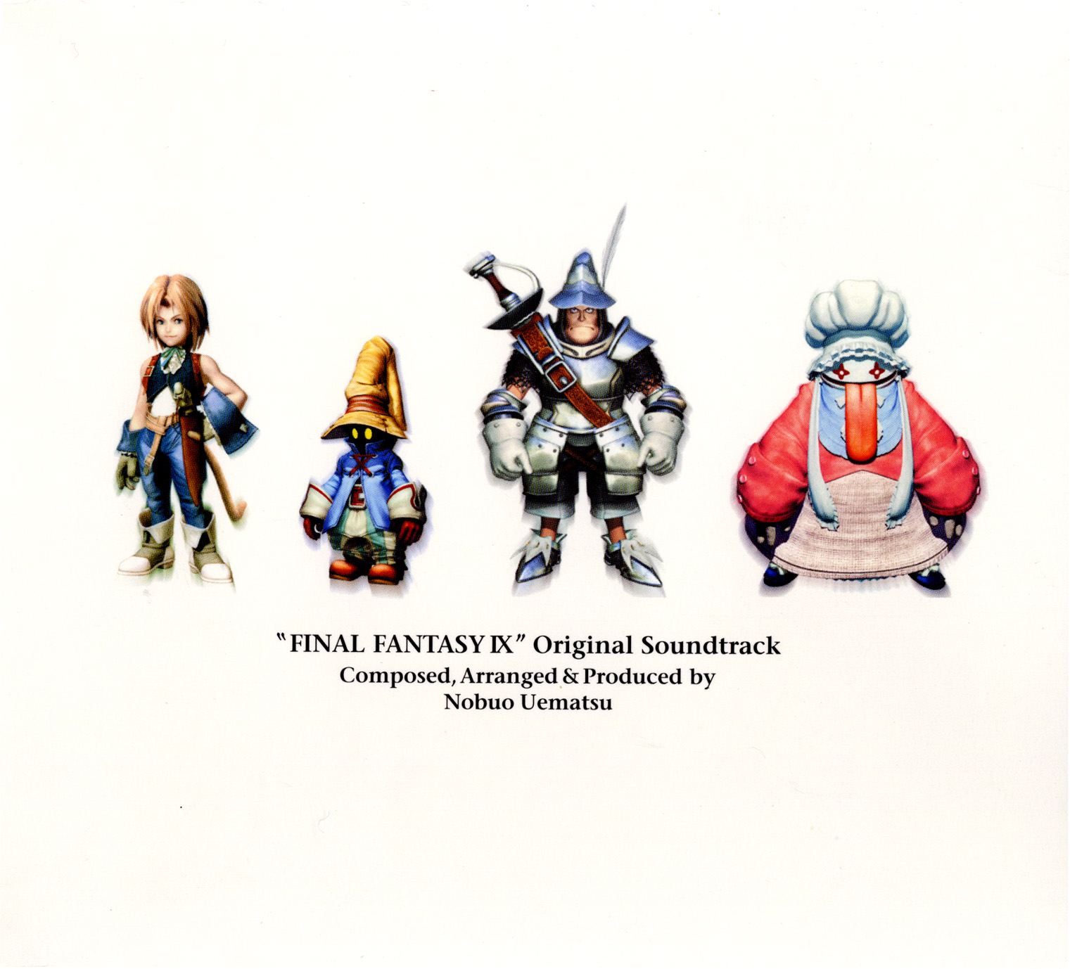 VgM Musicks: Final Fantasy IX Original Soundtrack