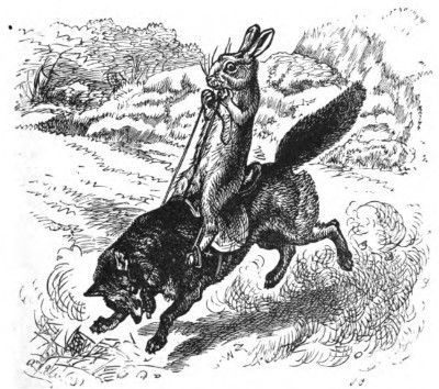 BRER RABBIT: TALES of a TRICKSTER: C007. Brer Rabbit Rides Brer Fox Again