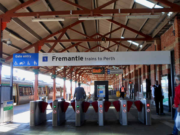 Fremantle Train Station (Fremantle, Perth WA) ~ TRESCHAUD'S REVIEWS