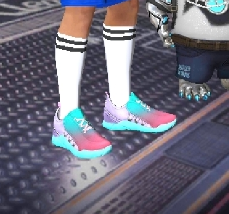 TÊNIS RAROS MODIFICADO