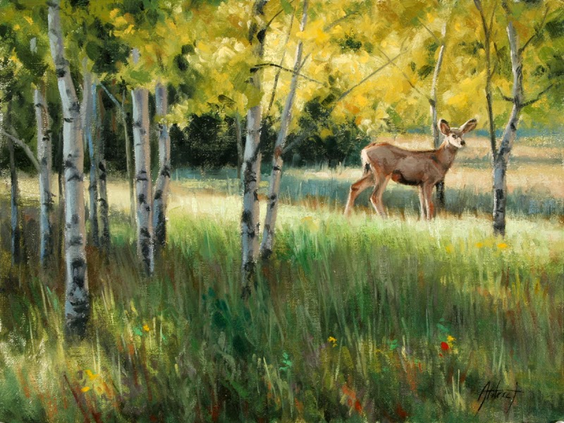 Saks Galleries Blog: Painting of the Day - Edward Aldrich - Wildlife ...