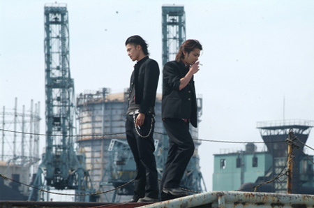 Music And Drama Sharing.: Crows - Zero Wallpaper.