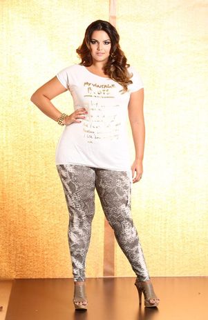 Plus Size Fashion Style: Miss Plus Size Brasil fotografa para campanha ...