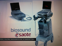 Ultra Sound Machine: Biosound Caris Portable Ultrasound