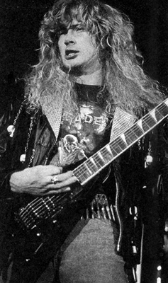 Megadeth Latinoamerica: Fotos de Megadeth 1986-1987 (Peace Sells Tour ...