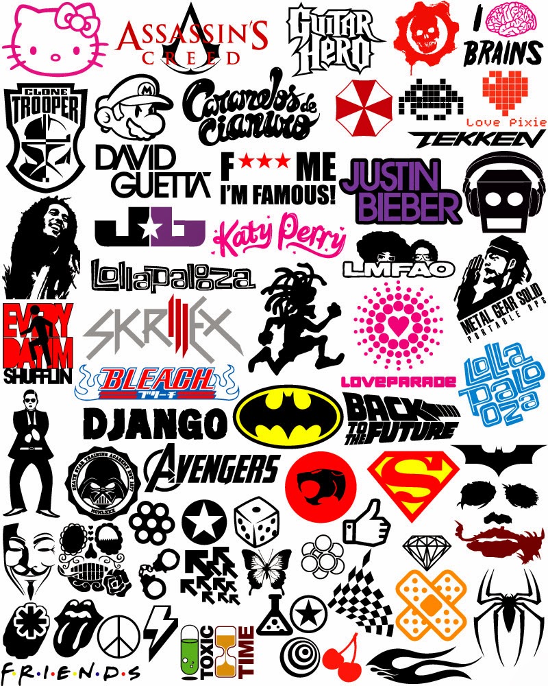 All Estampados: Diseños para Calcomanias en Vinilo