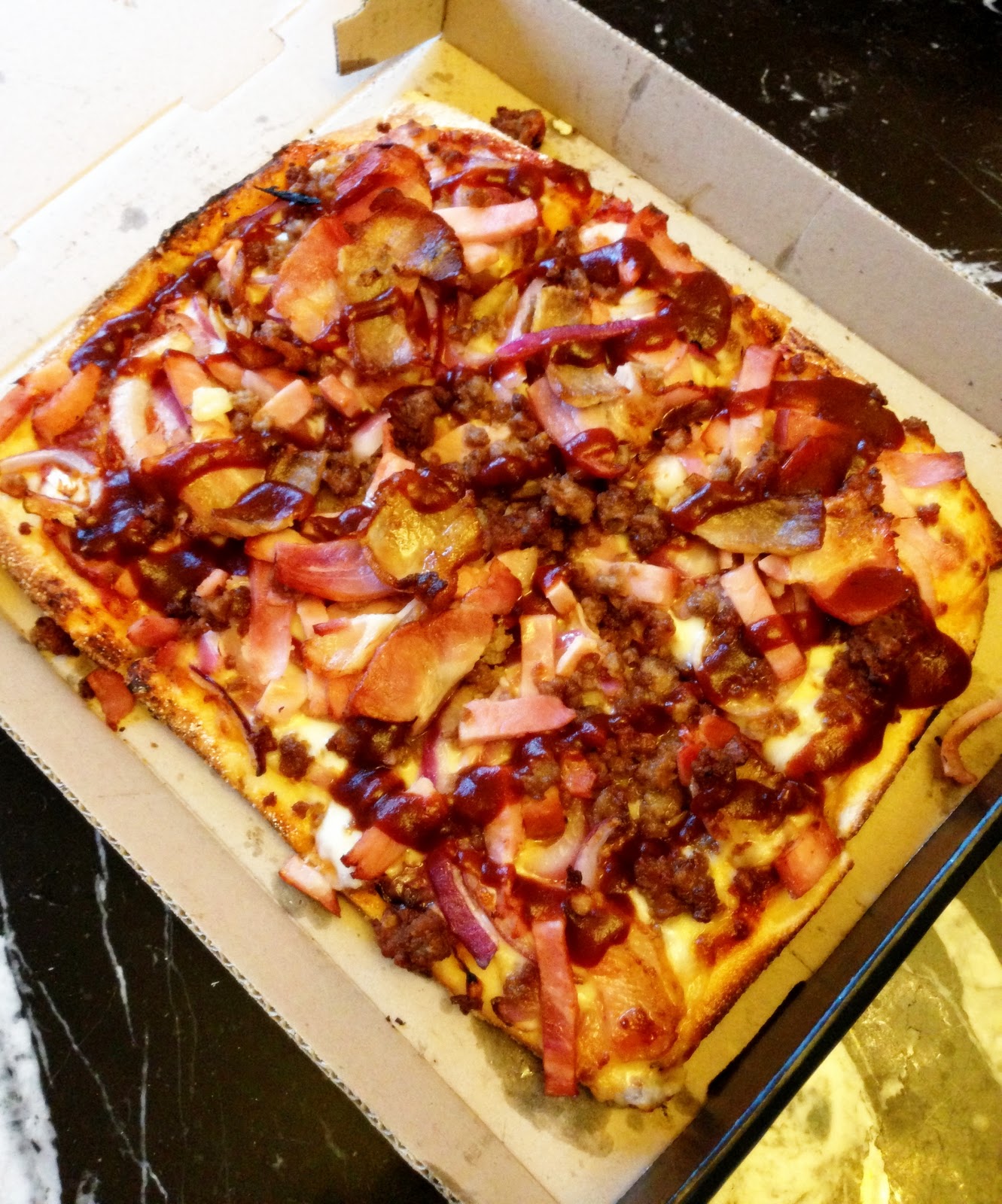 JENisHUNGRY: Domino's New Chef's Best Range