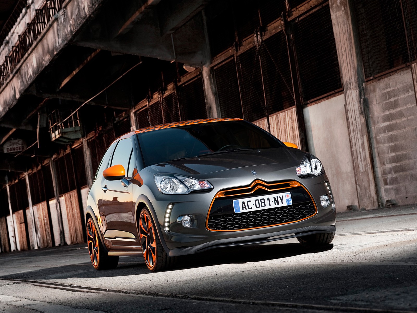 Car Pictures: Citroen DS3 Racing 2011