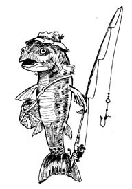 Is This Thing On?: Hook Line and Sinker........