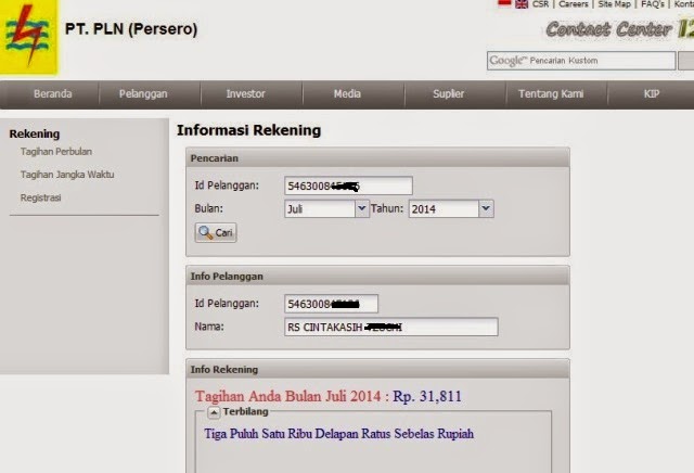 Tips Cara Mudah Bayar: Pembayaran Rekening Listrik Untuk Penerangan
