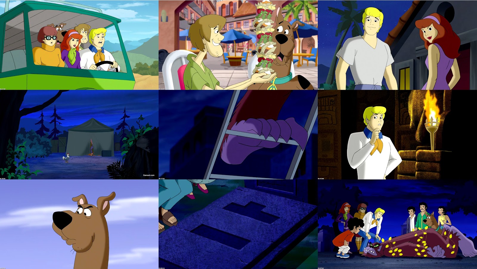 Scooby Doo And The Monster Of Mexico 2003 Bluray 720p Bluray 720p 550mb Free Movies ~ Download