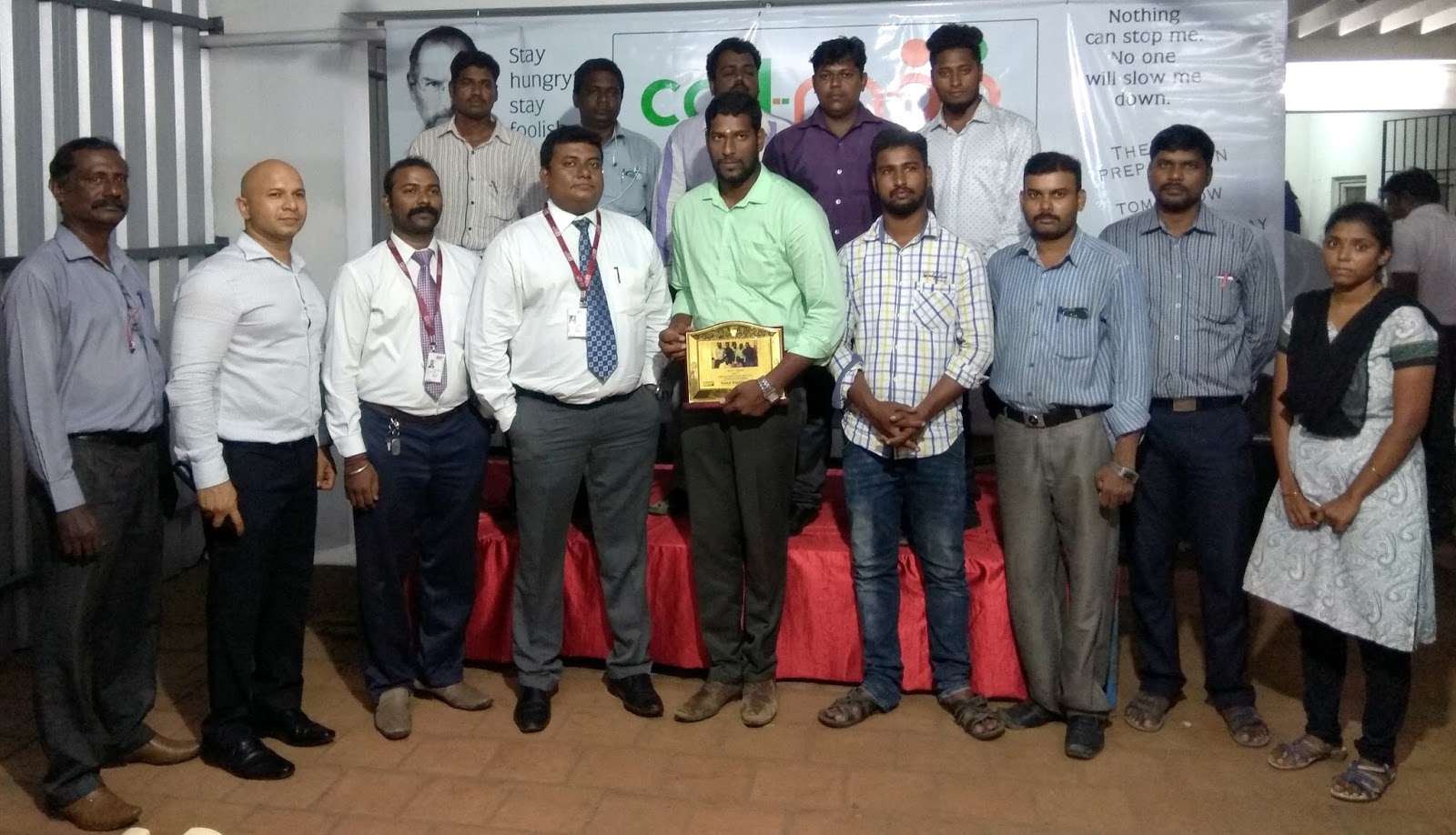 Collman Services Capital First Champion of the month - August