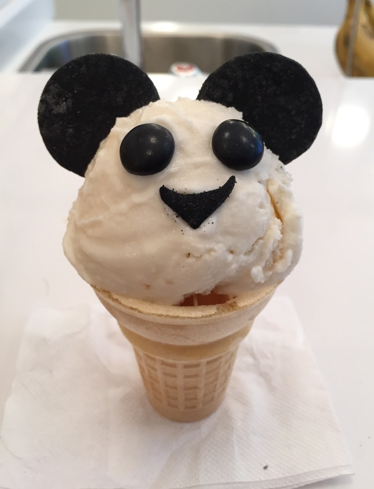 Panda Cone From Morgenstern's Finest Ice Cream / モーガンスターンズ ファイネスト アイス ...