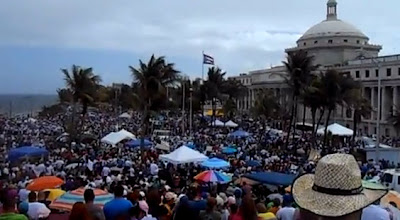 Joe. My. God.: PUERTO RICO: Massive Crowd Attends Anti-Gay Marriage ...