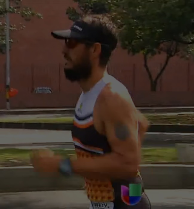 yo y mis circunstancias: Edinson Serna,el cura triatleta