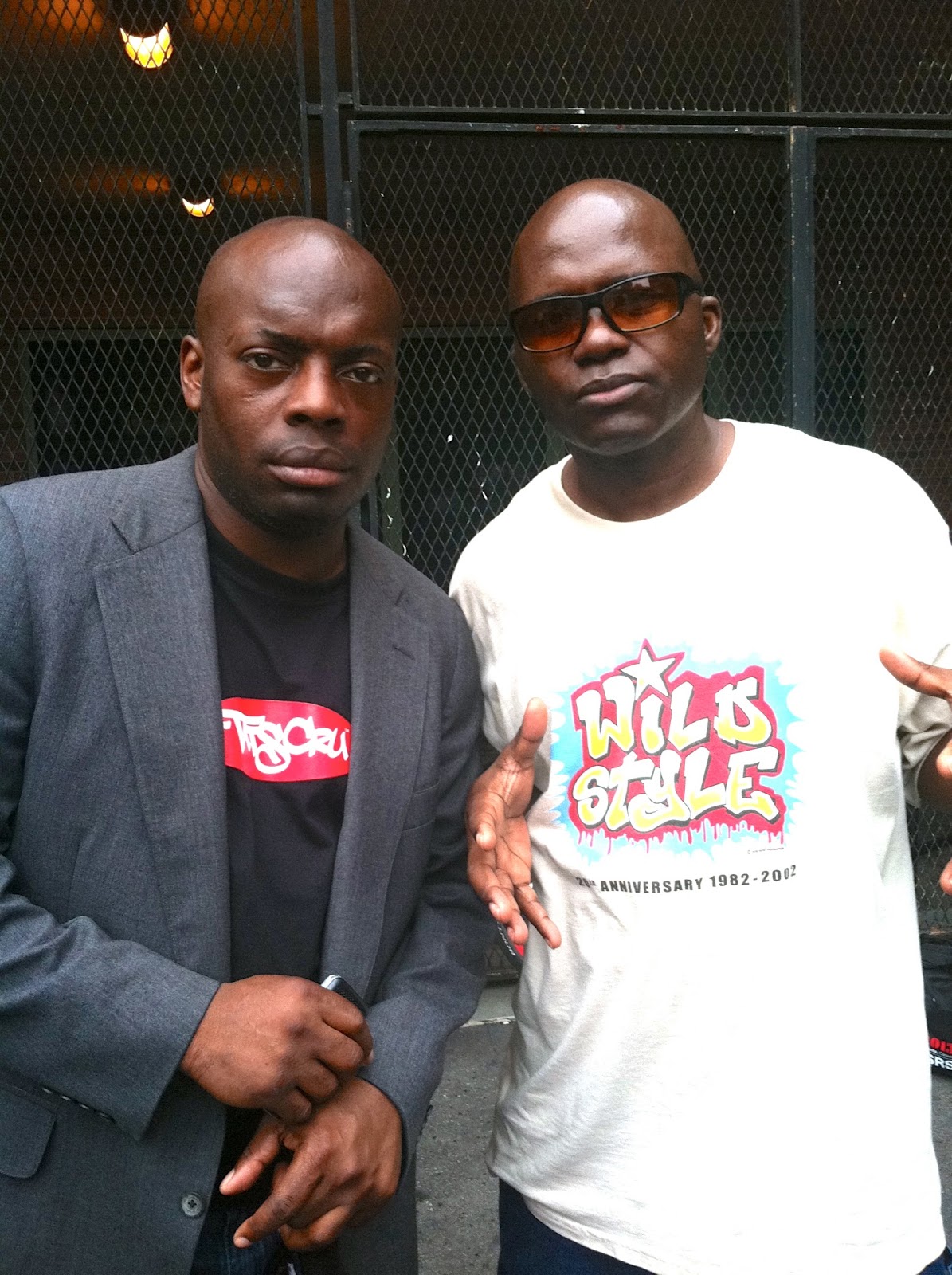 ART & FASHION SALON: Rocking It At The GRAFFITI HALL OF FAME; Wild ...