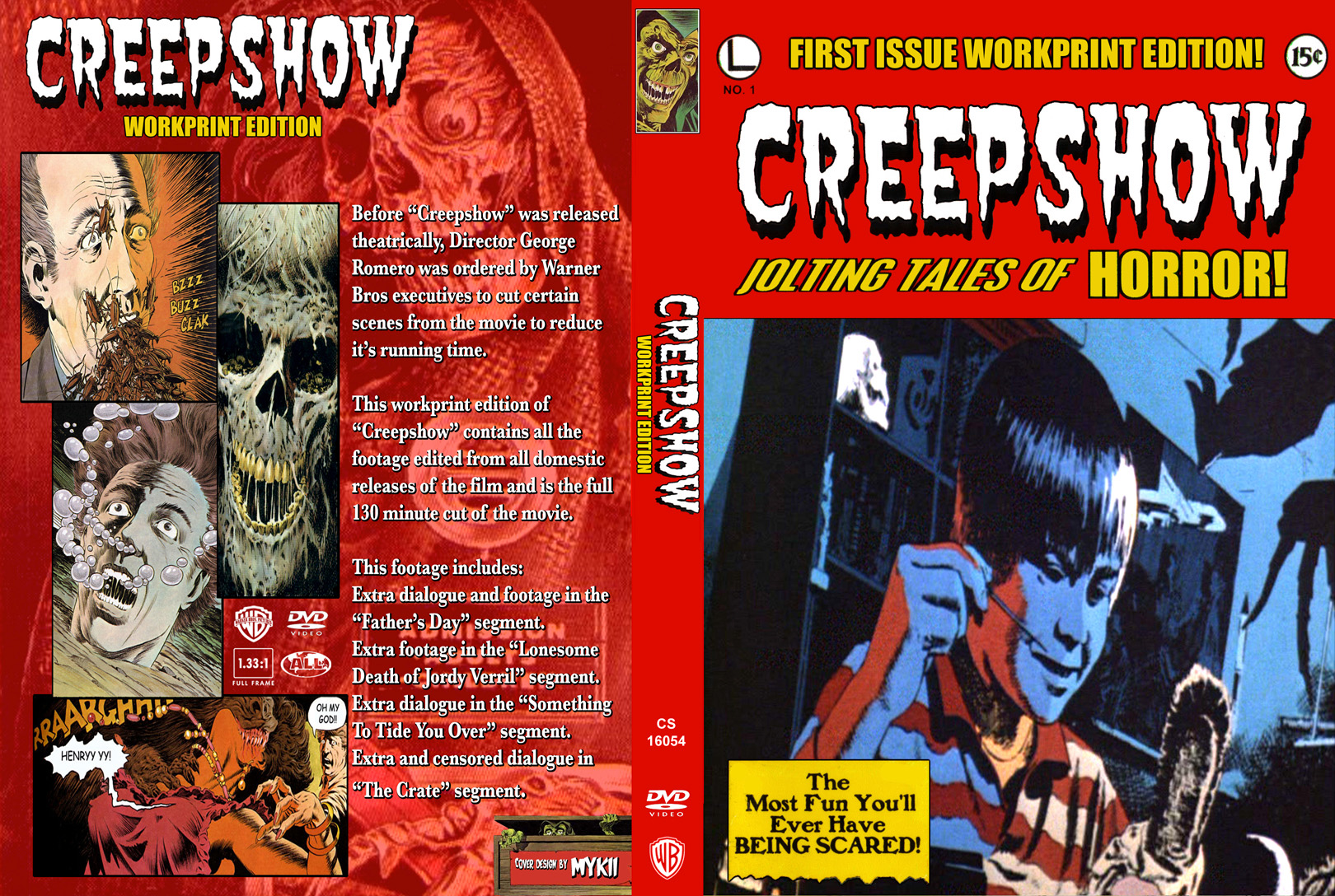 The Horrors of Halloween: CREEPSHOW (1982) & CREEPSHOW 2 (1987) VHS ...
