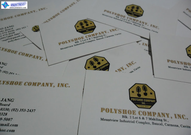 Custom Business Cards, Personalized Calling Cards | Printixels™ Philippines