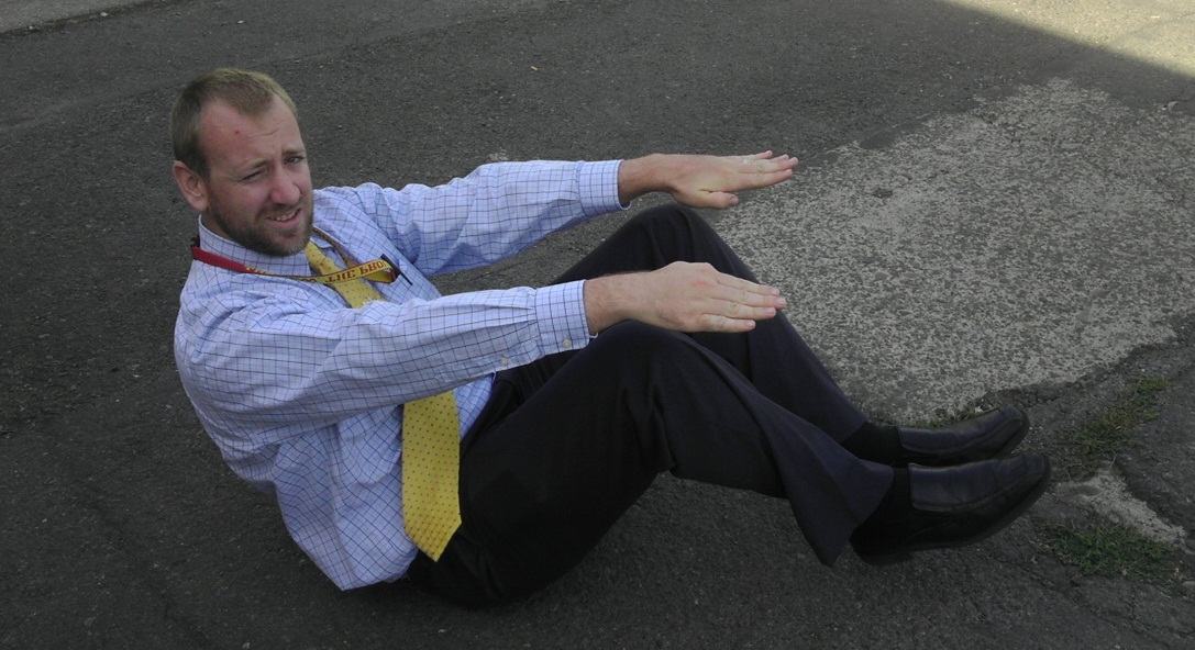 James Majors, Life Coach Extraordinaire!: Awesome Ab Exercise: Leg ...