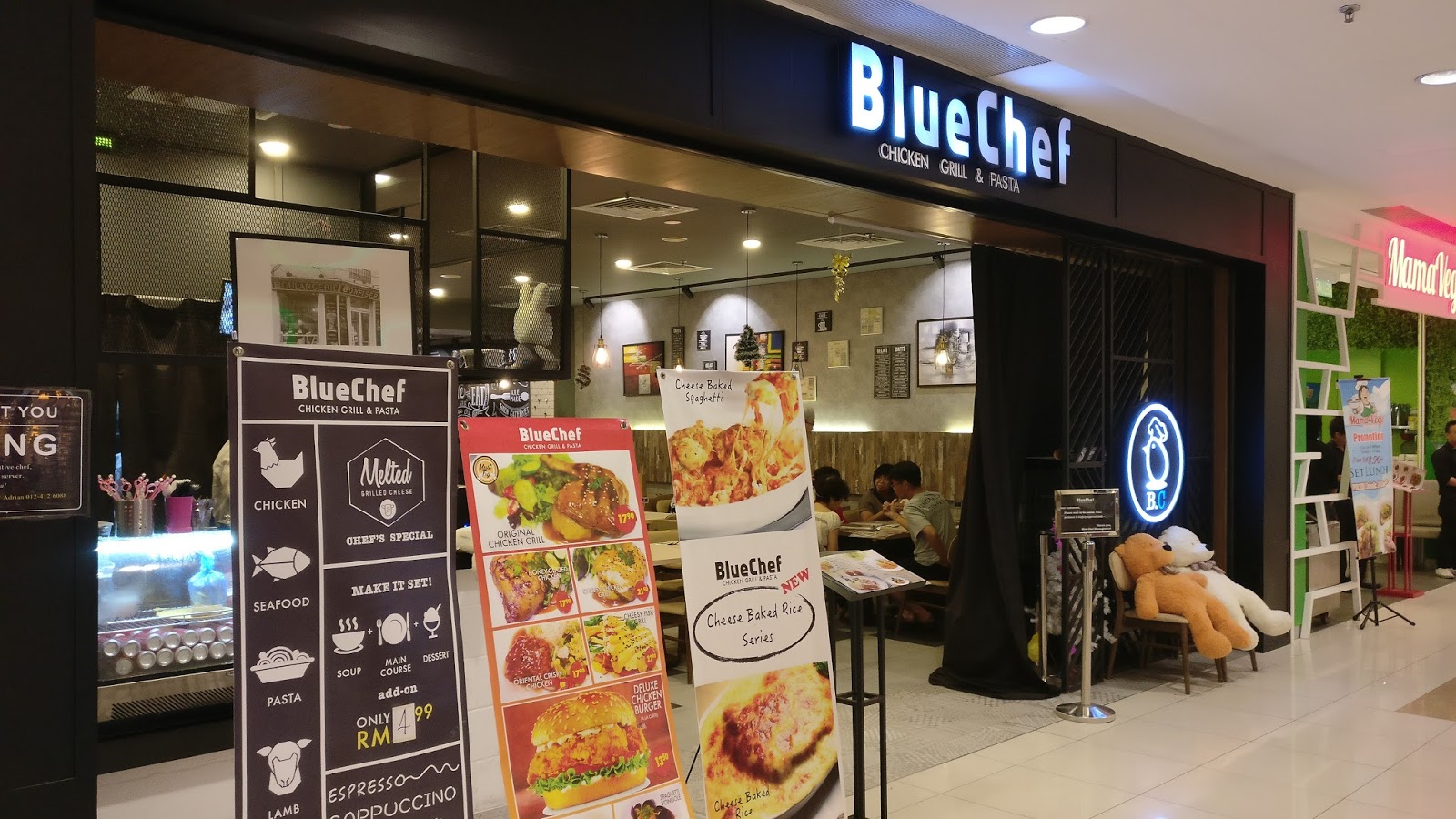 It's About Food!!: Blue Chef @ Gurney Plaza