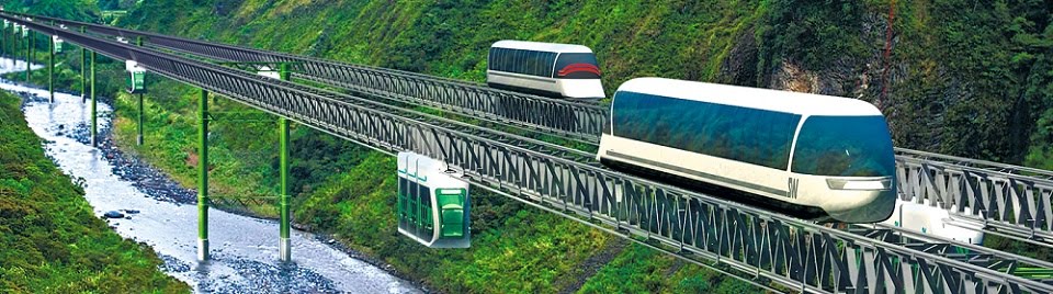 A high-speed sky pod set to begin operations in the United Arab ...