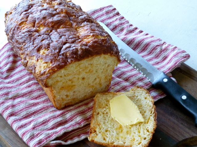 Biz and the Baby Bear: Zulu Bread. Cheese and White Onion.