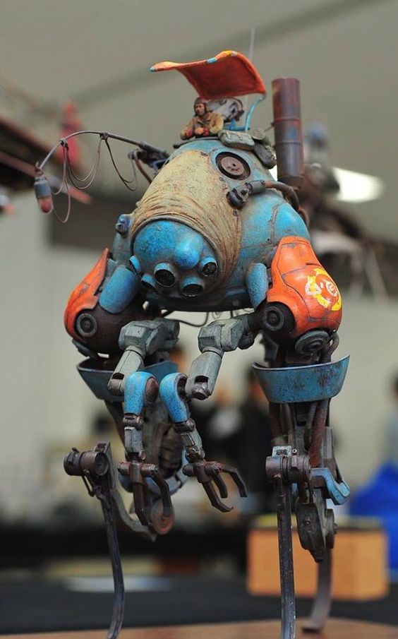 Jacob Romeo EDU: Kit Bashing