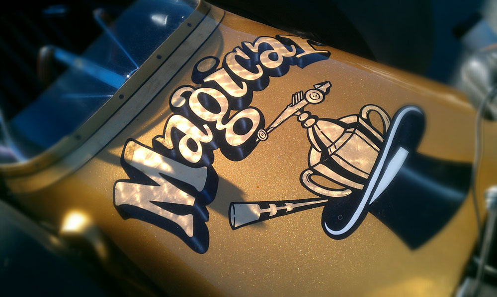 Along For The Ride: "Magicar" / Time with... Bill Pitts