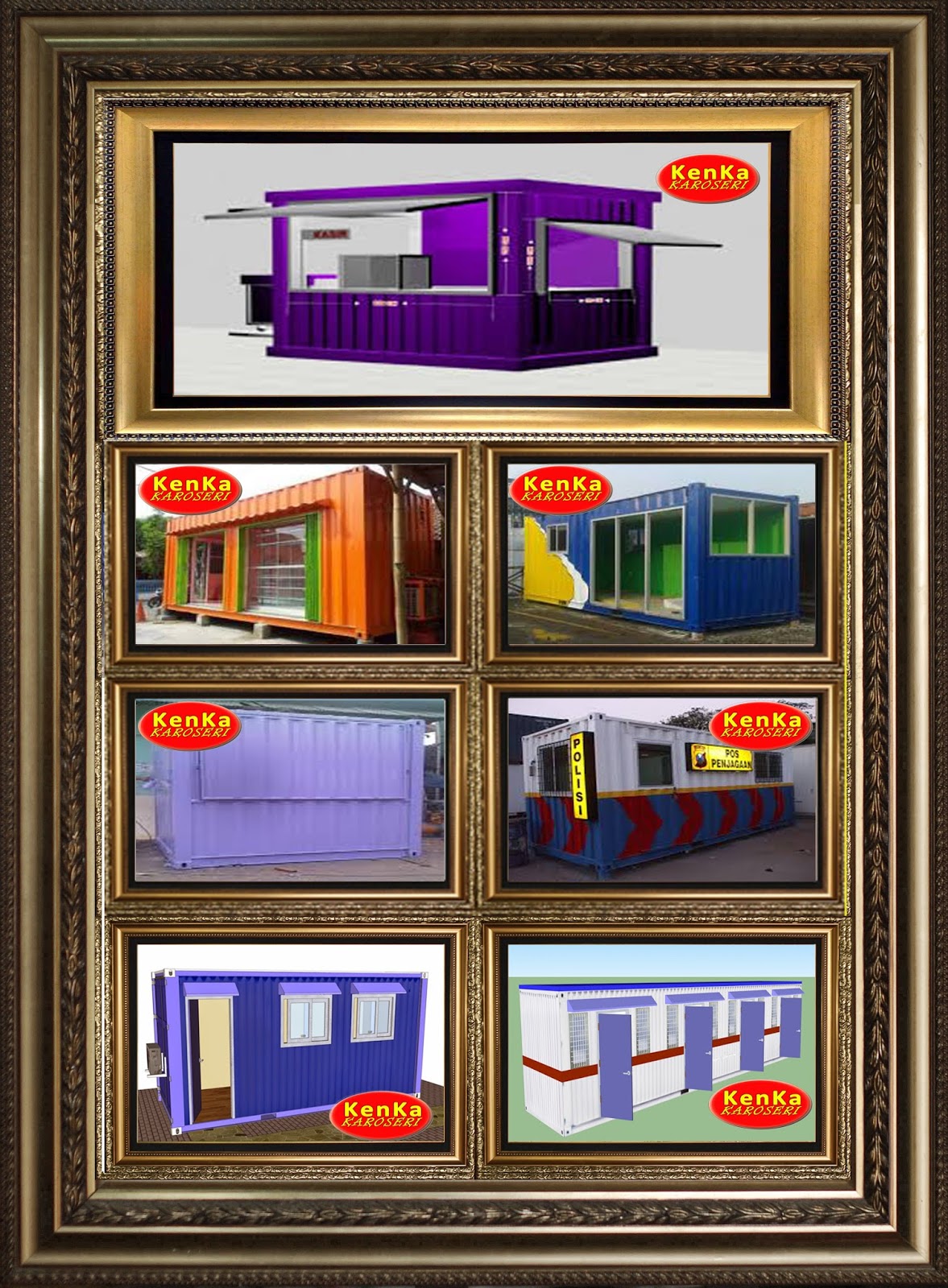 BOX CONTAINER DAGANG - TOKO >> KAROSERI KENKA