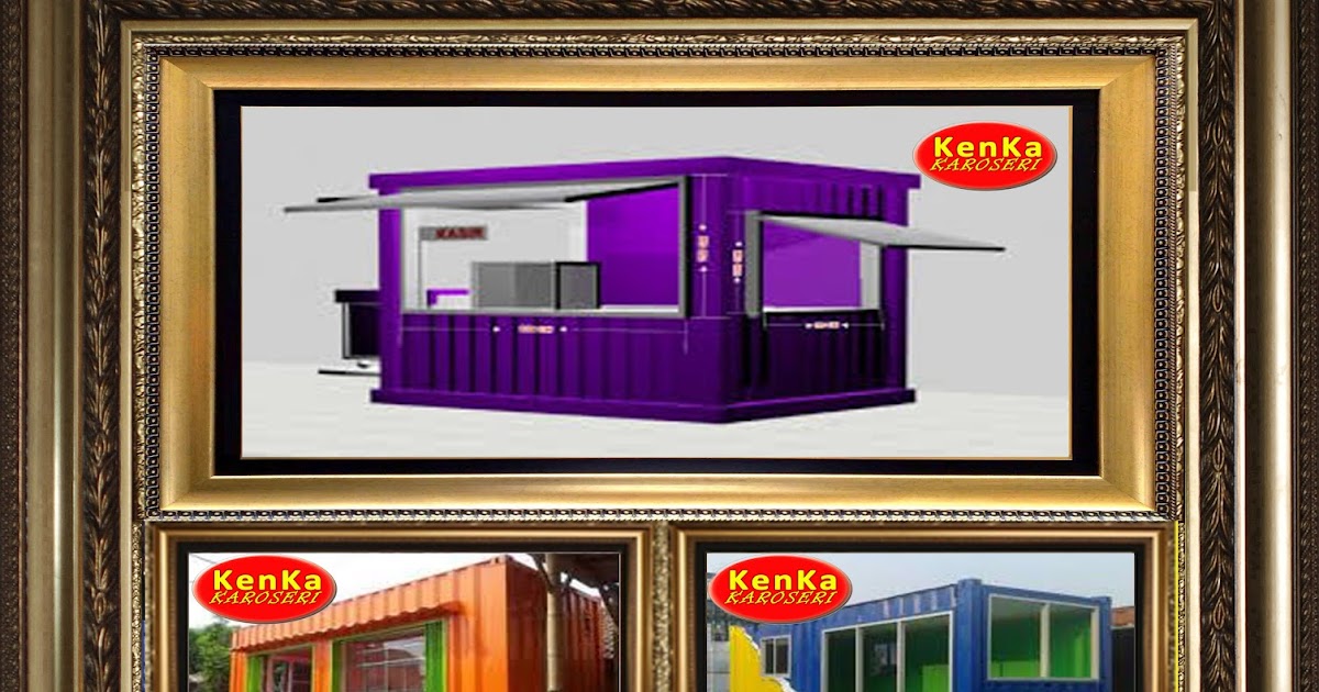 BOX CONTAINER DAGANG - TOKO >> KAROSERI KENKA