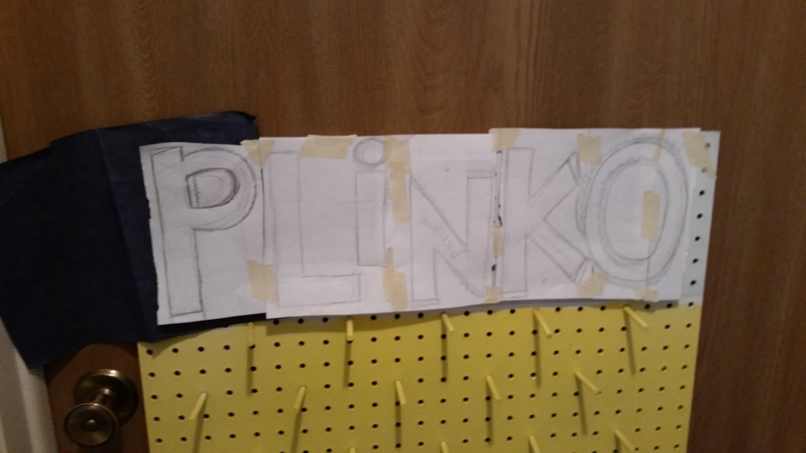 A~F Creations: Make a Plinko Board