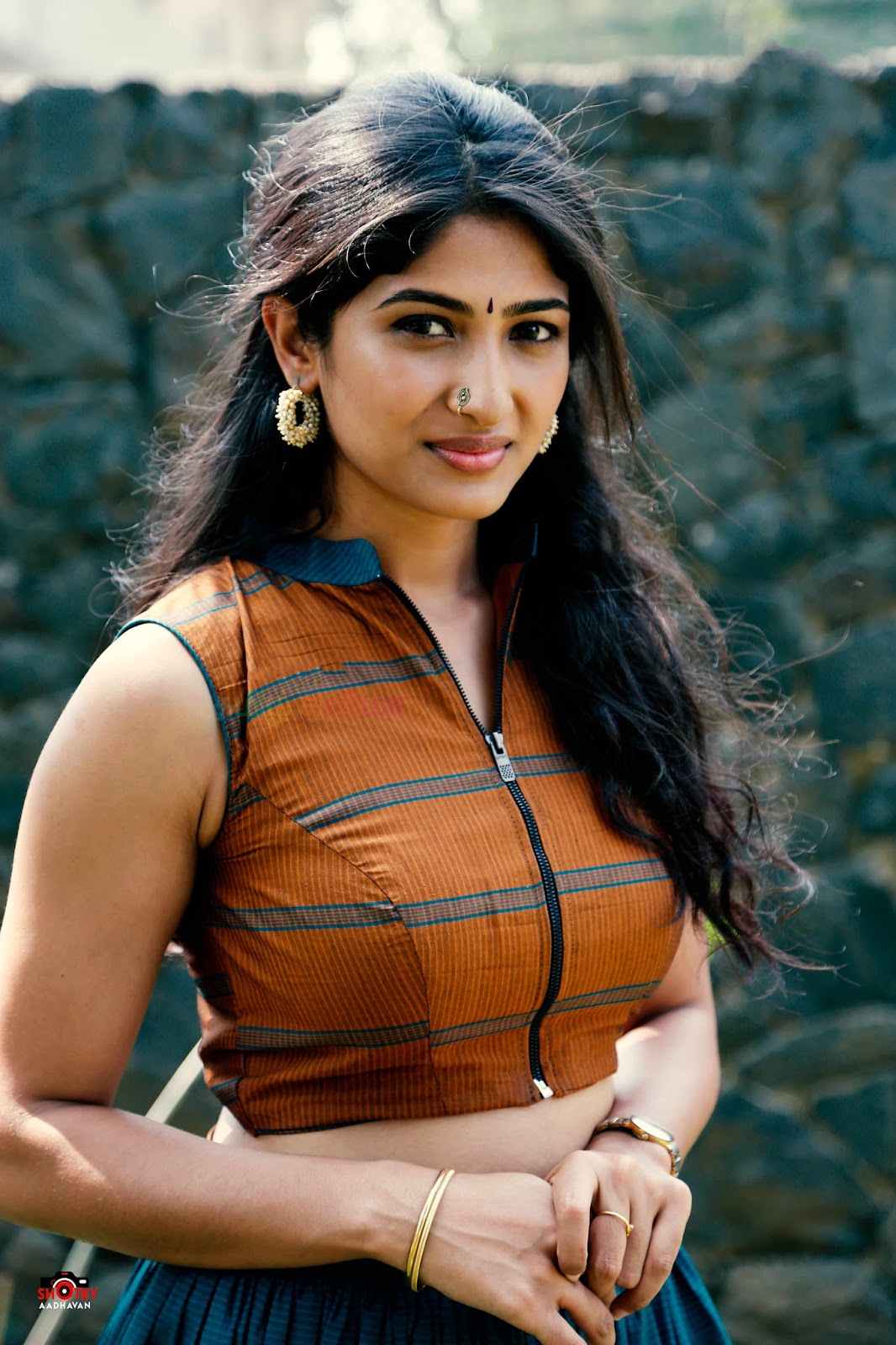 Yemaali Actress Roshini Prakash Latest Photoshoot Stills