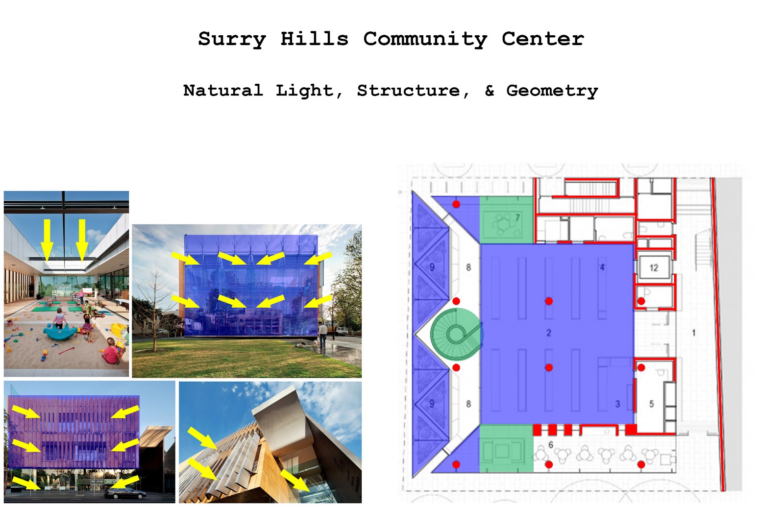 ARCH3610 Sp2013 H.Velazquez: Lighting, Structure, & Geometry