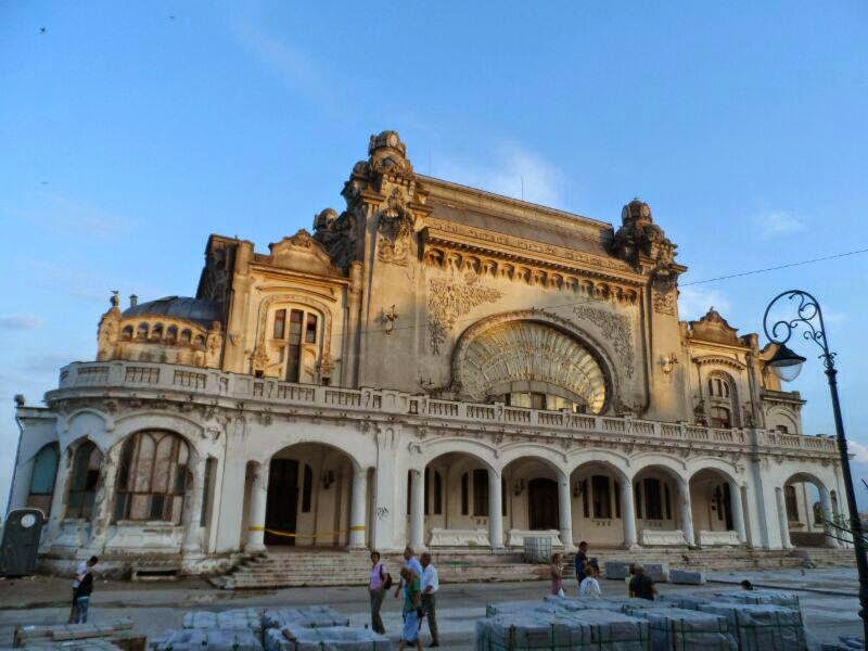 Romênia: história e turismo em Constanta - International Route